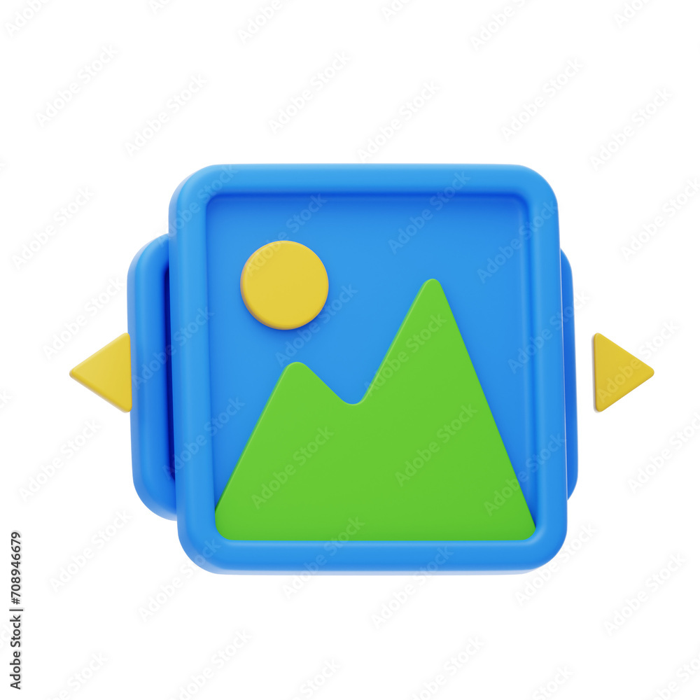 3D Slideshow Gallery Dynamic Visual Showcase For Captivating ...