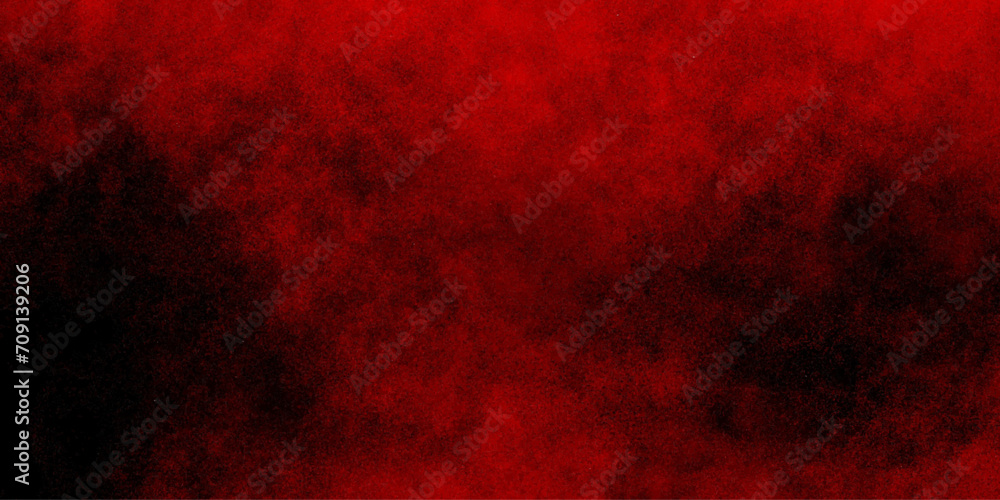 Red vivid textured galaxy view,spray paint,messy painting.water splash ...