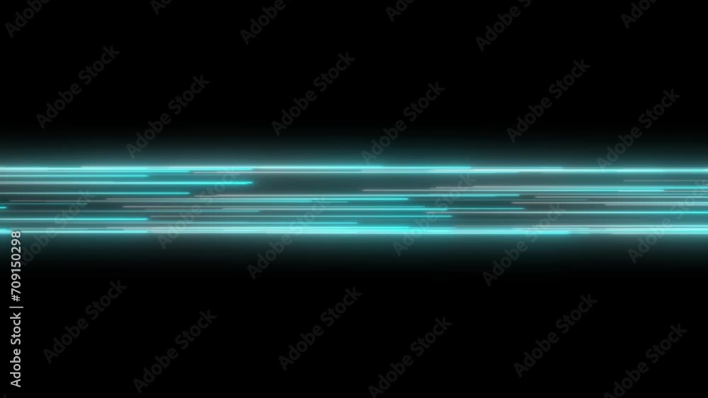 Fash charging neon line speed 4K Loop Animation Super Fast Speed Line ...