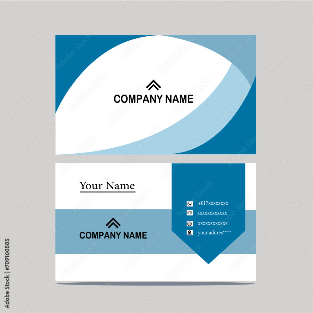 Card Design Templatebusiness Card Template Business Card