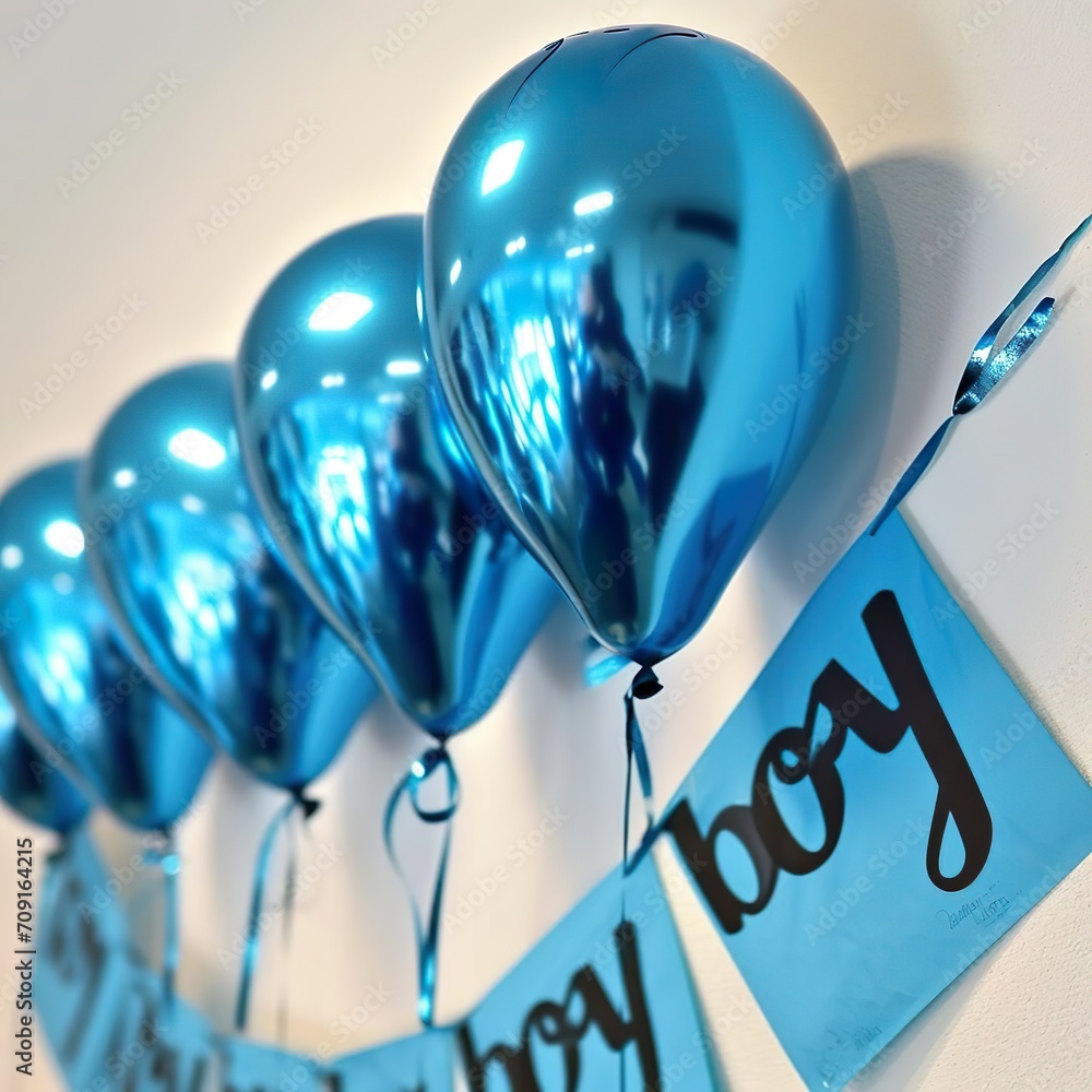 Baby shower poster. Its a boy banner. Boy quote, one word, big ...