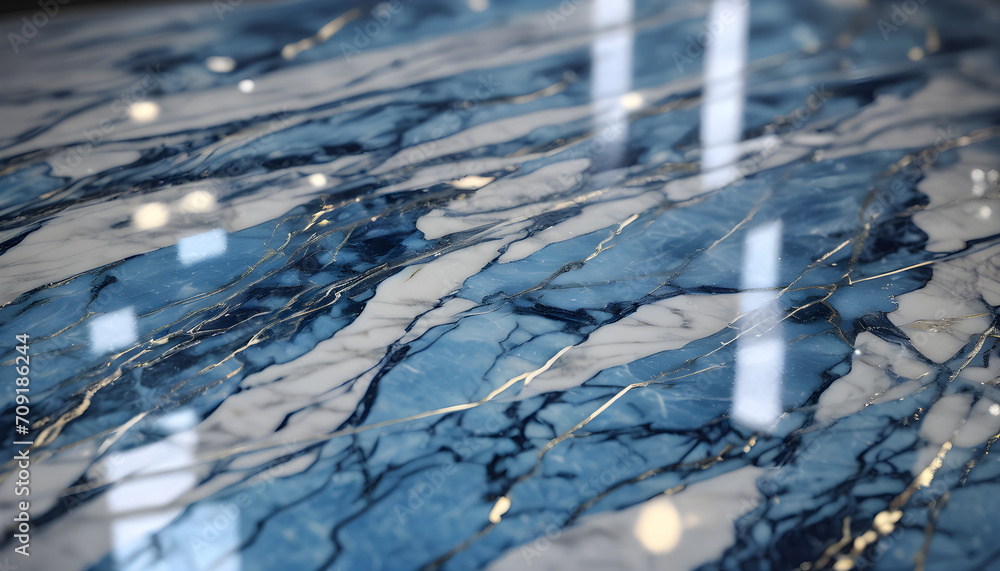 blue marble texture, marble wallpaper, floor and wall tile, natural ...