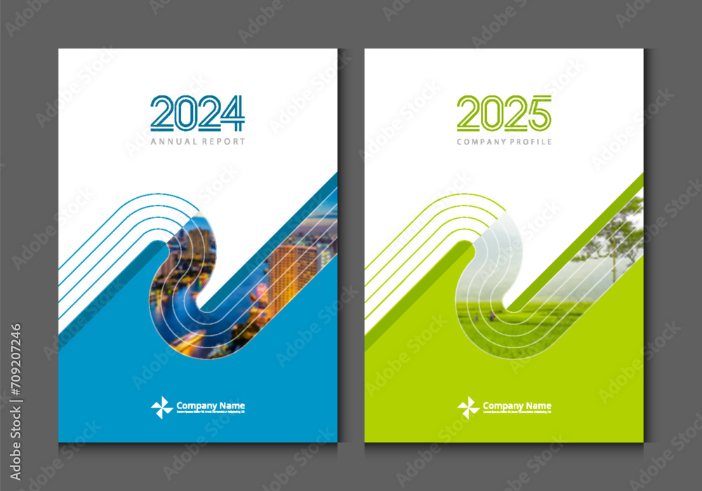 Cover design annual report business catalog company profile brochure ...