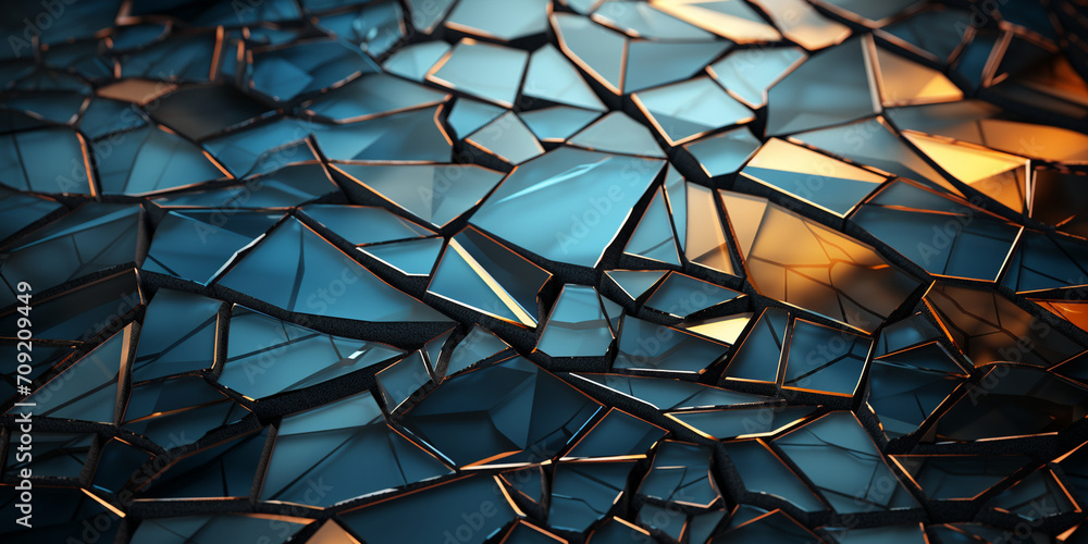 Mesmerizing amber hues dance along the perfectly symmetrical patterns ...