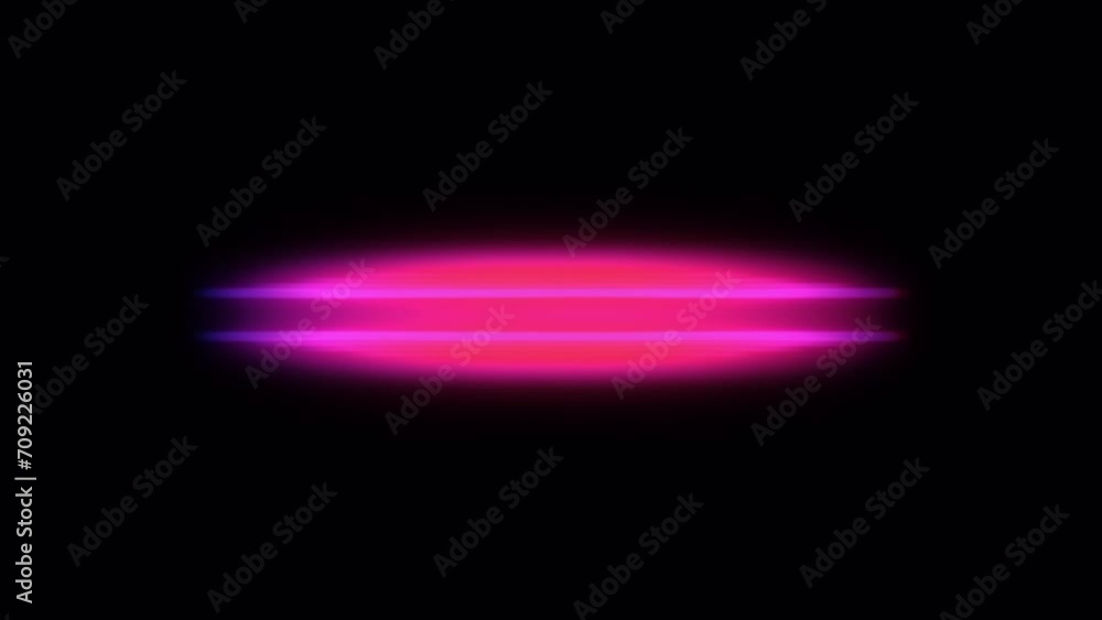 RGB Noise On Alpha. Luminous RGB stripes creating dynamic noise in a ...