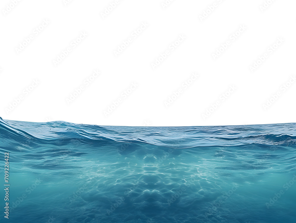 Underwater on transparent background Stock Photo | Adobe Stock