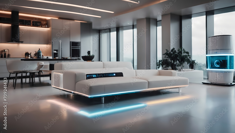 Immerse Yourself in the Cybernetic Vision of a Holographic Paradise ...