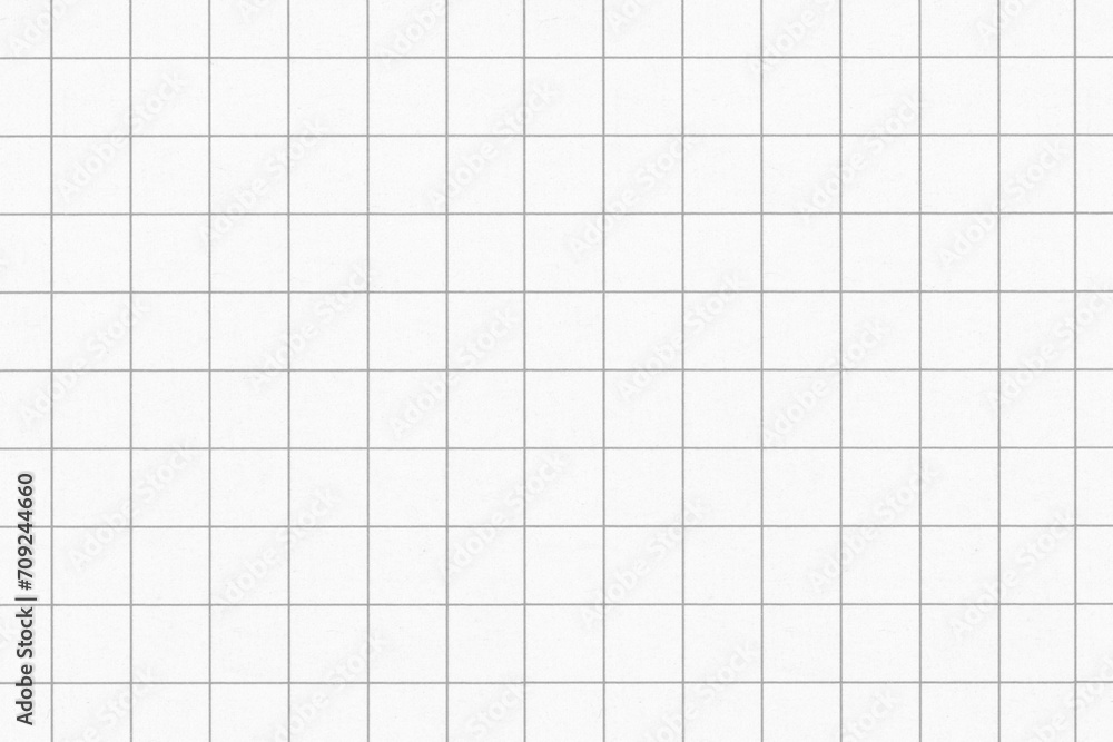 Graph Grid Paper Grid Lines On White Paper Gray Grid Square Graph