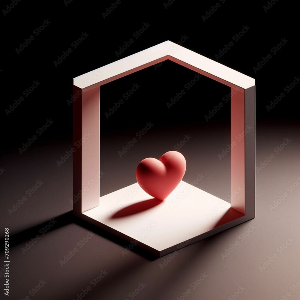 Diversas muestras del corazón como símbolo del amor, de la pareja, del ...