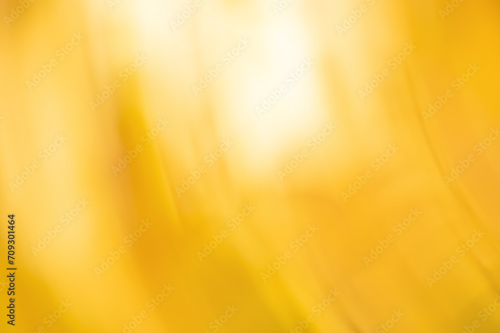 Blurry mango orange color bokeh backdrop. Motion blur orange color for ...