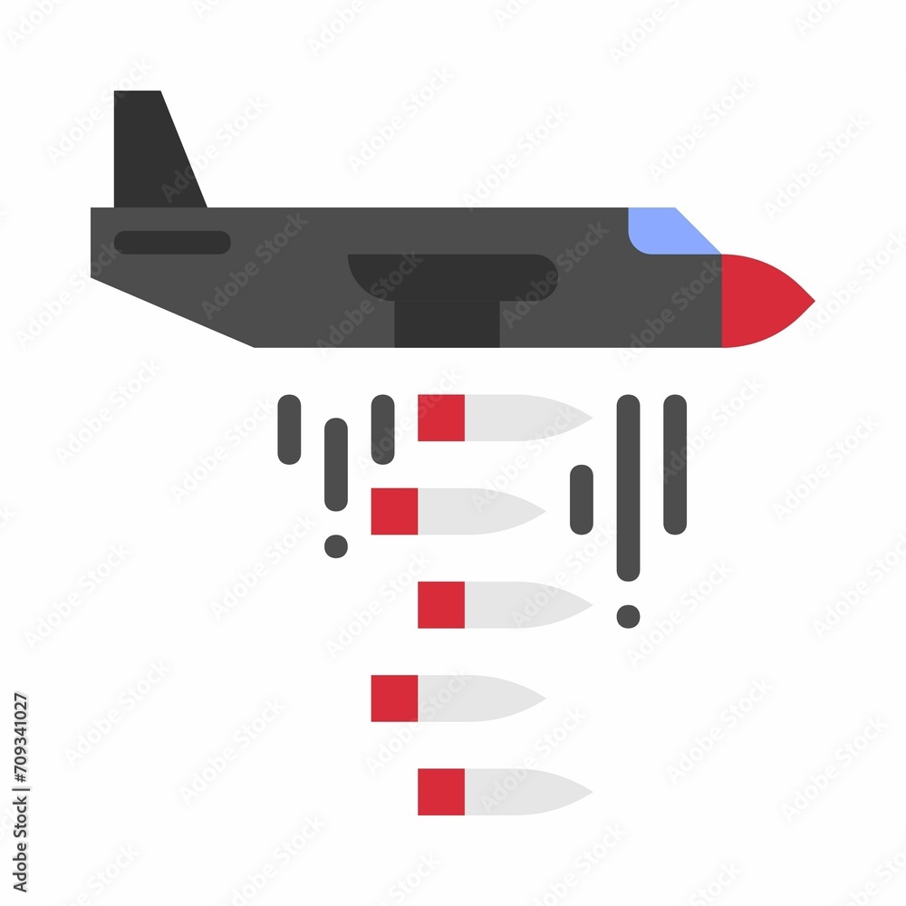 Jet militaire moderne pour cargaison lourde. Hélicoptère de transport ...