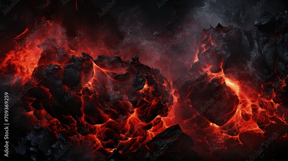 Captivating lava wallpaper: fiery beauty and volcanic landscapes in ...