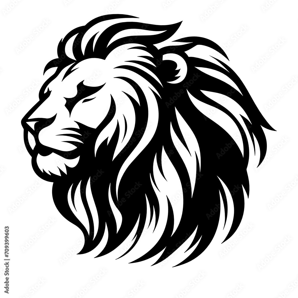 Vetor do Stock: Lion Head SVG Bundle, Lion Svg, Lion Png, Lion Head Svg ...