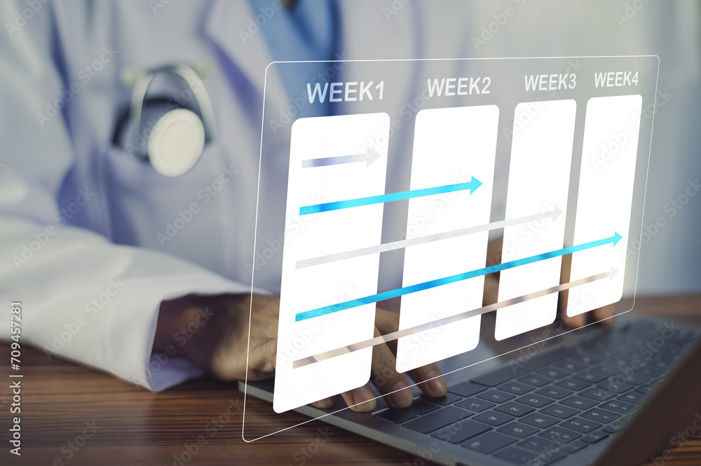 Doctors are using calendars to schedule treatment plans for patients ...