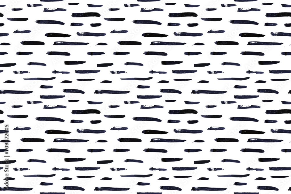 Thin horizontal lines pattern on white background. Hand drawn small ...