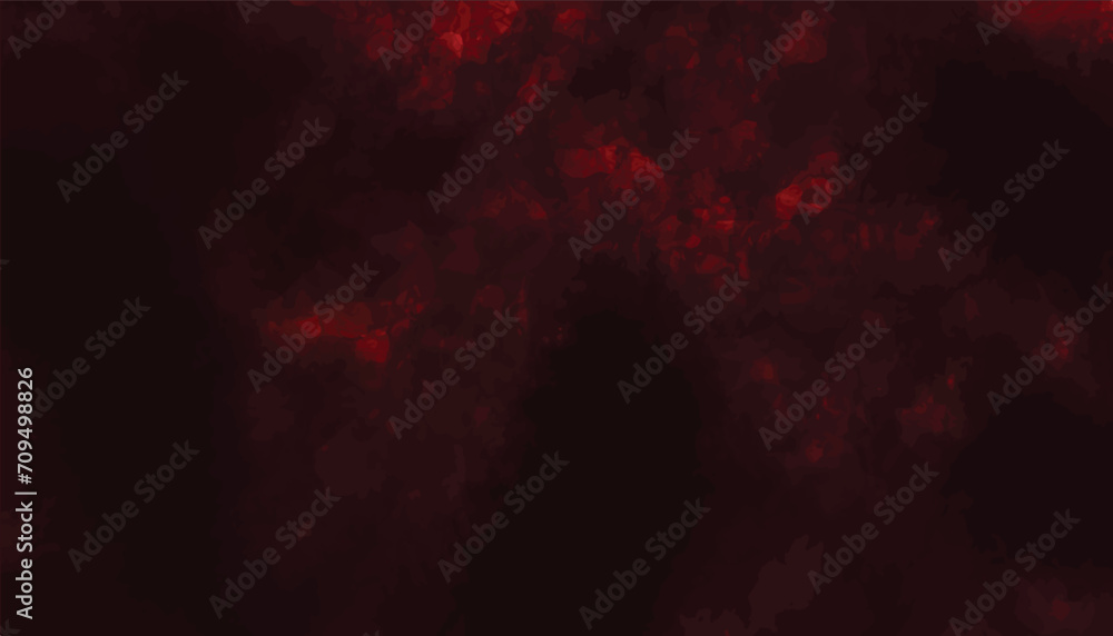 red dark mistness or gloominess cloud background. red fog, realistic ...