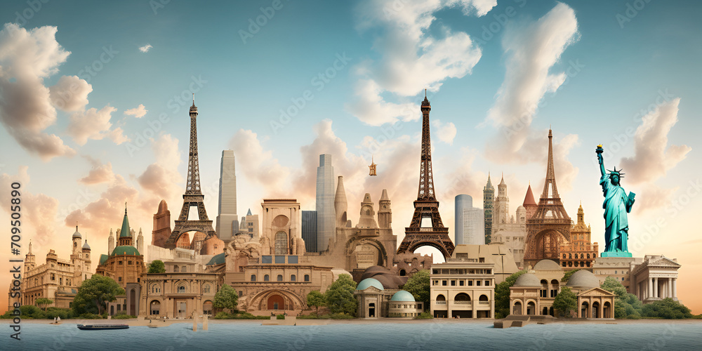 A Spectacular Collection of World Landmarks for Your Next Adventure ...