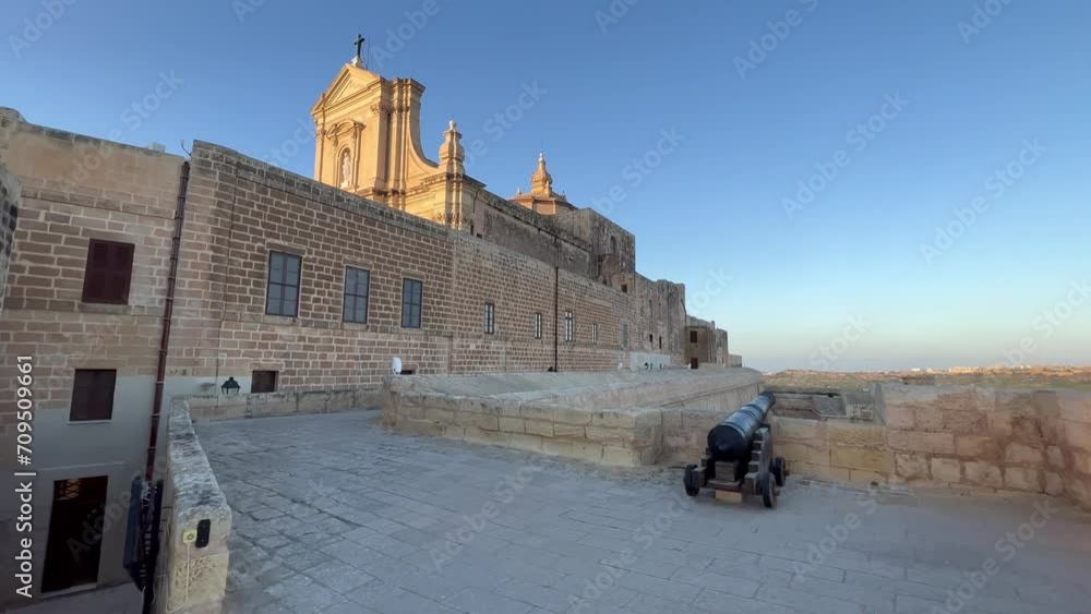 Explore Gozo Citadel's Historic Streets, Baroque Architecture and ...
