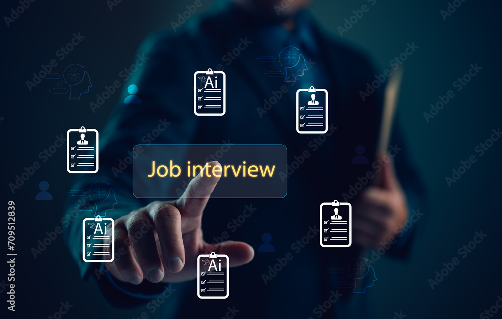 AI vs human competition, Division of labor between humans and AI, Human ...