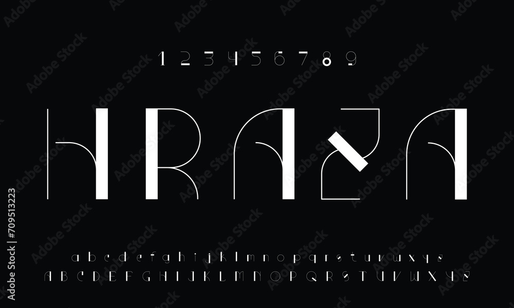 Lowercase type, cropped alphabet, creative disappearing letters ...