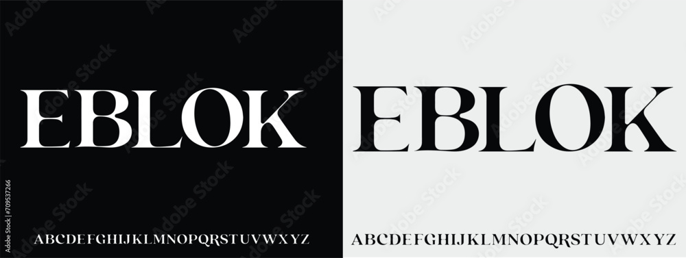 Modern Bold Font. Upper case Lower case Typography urban style alphabet ...