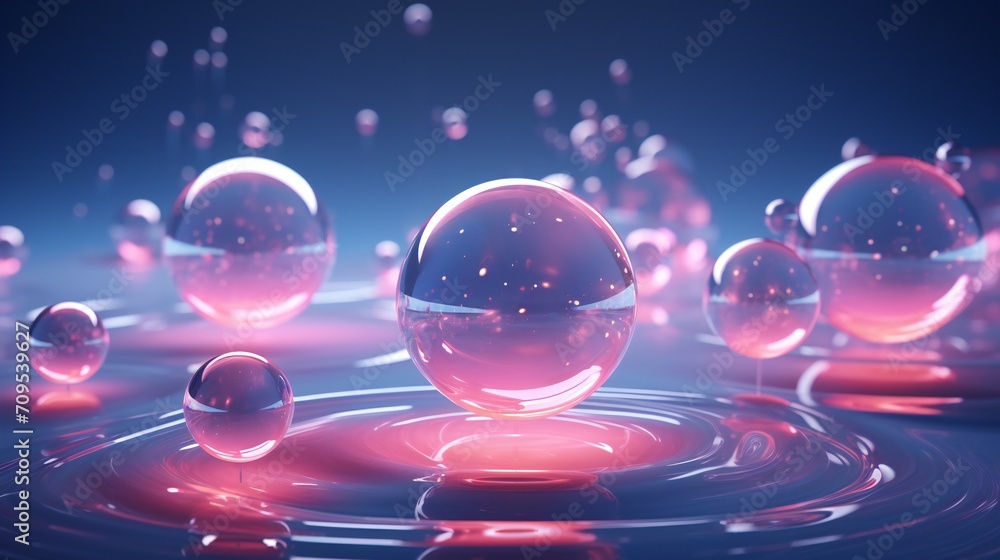 Levitating Orbital Displays: Levitating orbs present products in a mesmerizing and dynamic ...