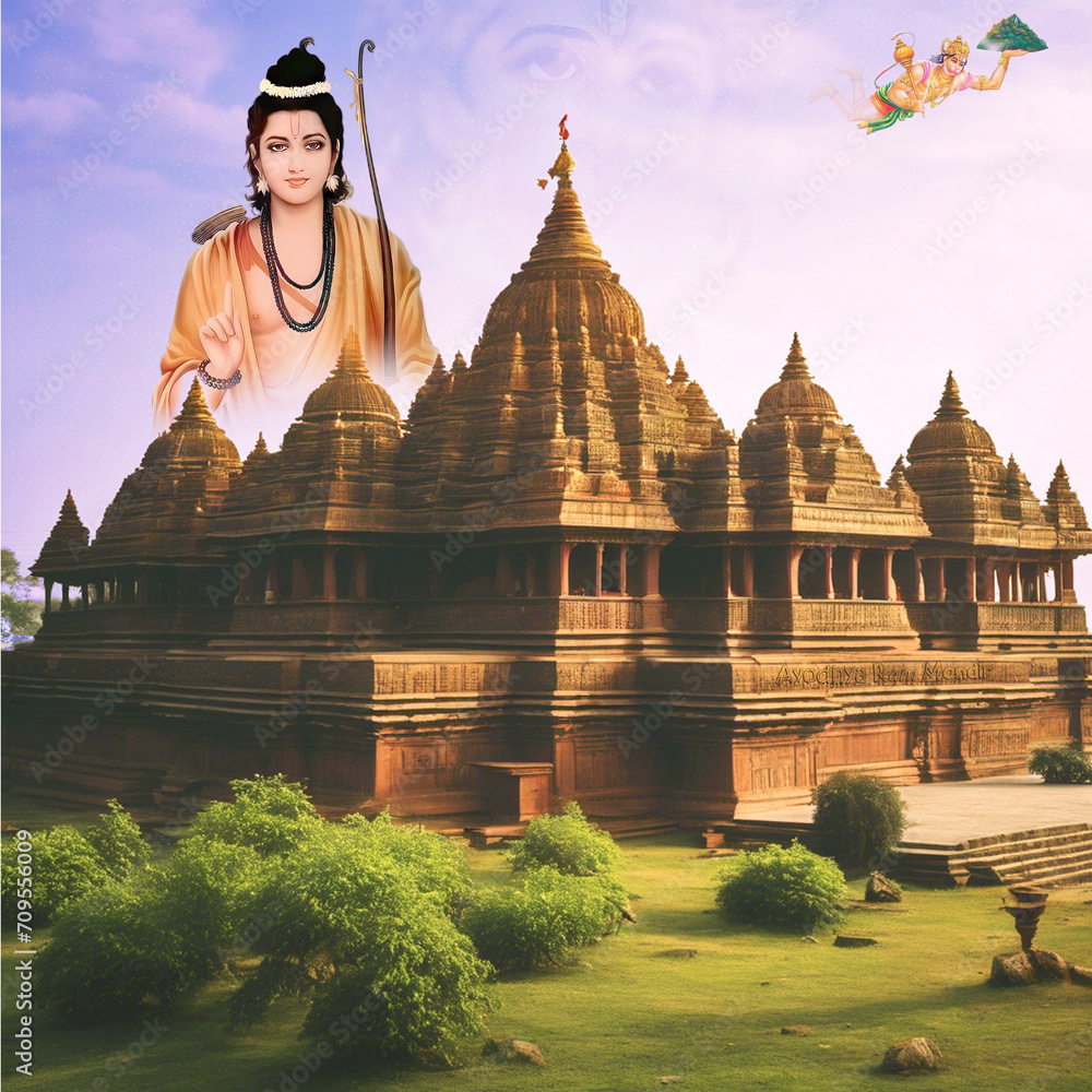 temple si sanphet Ram Mandir: First visuals from Ram temple in Ayodhya ...