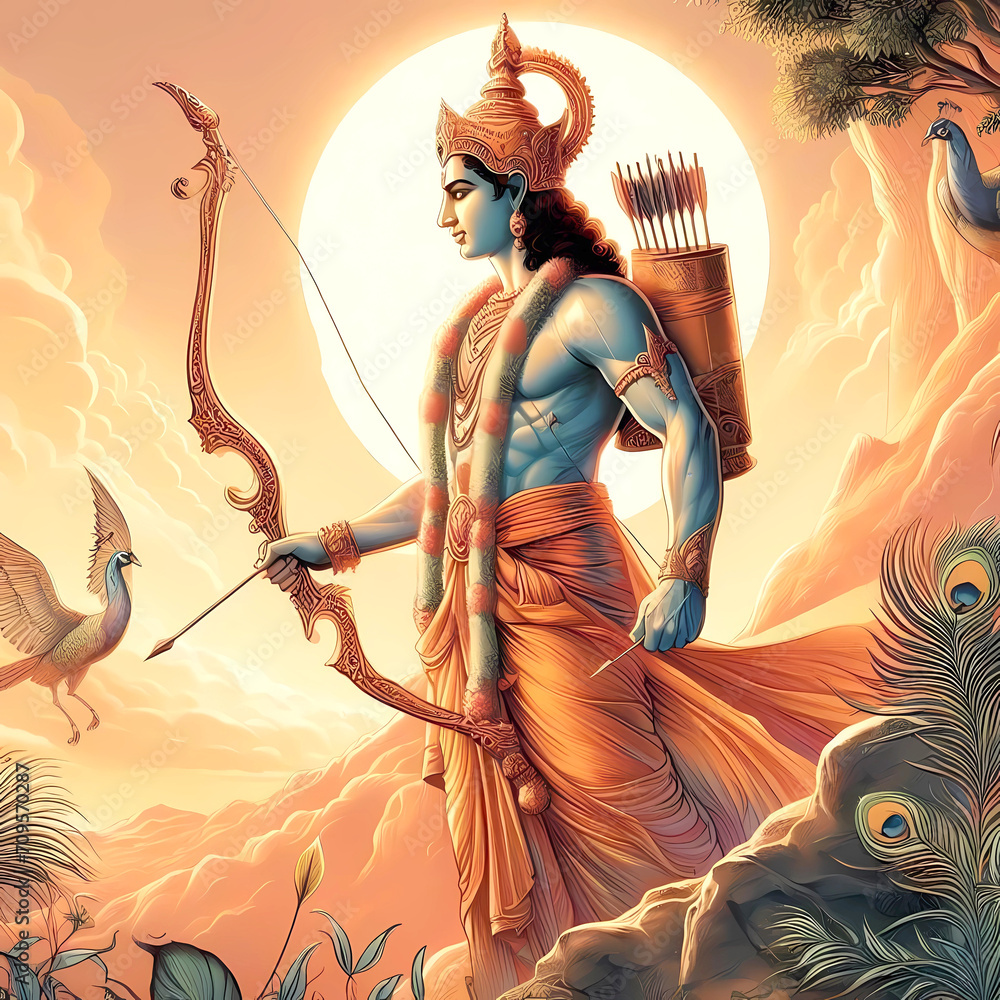 the girl with a sword Ram Mandir: First visuals from Ram temple in ...