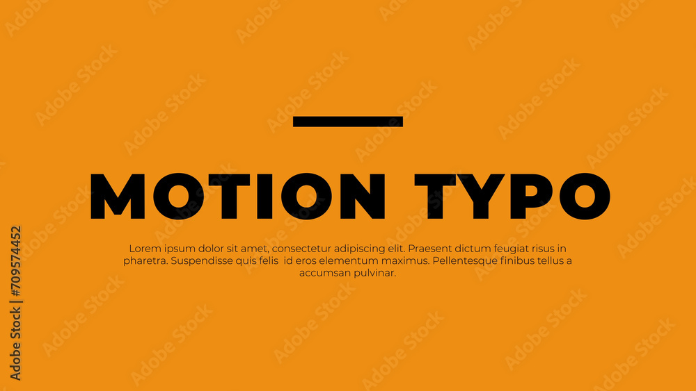 Dynamic Typo Wave | Multi-Resolutions and Color Control Panel Stock ...
