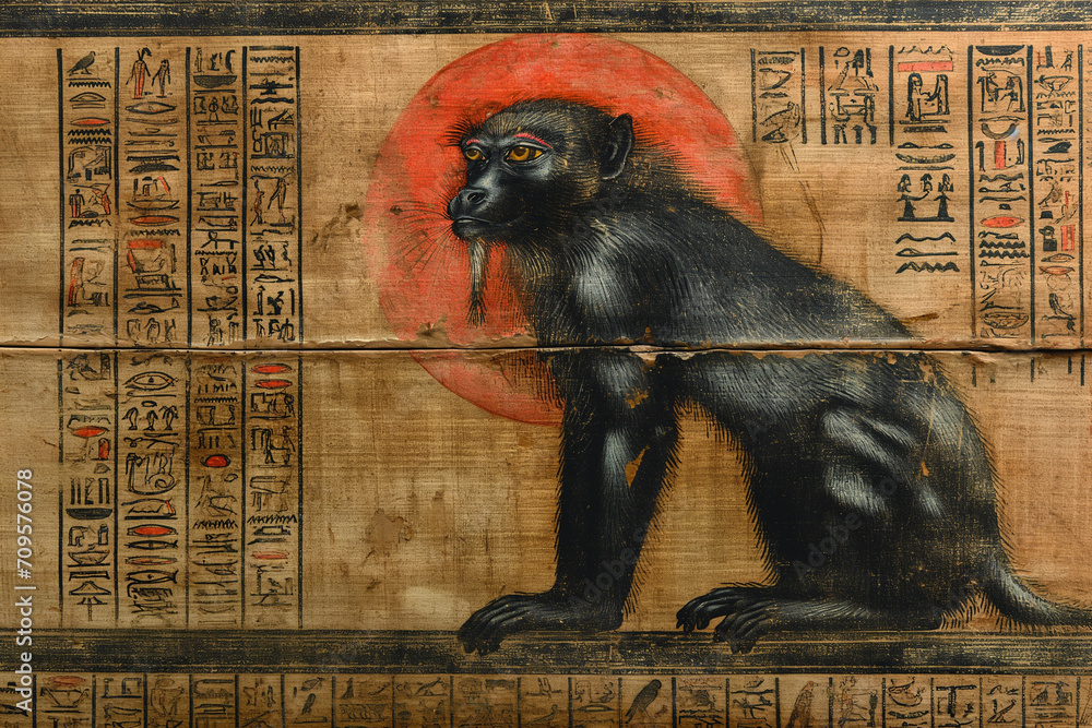 Mystical Papyrus Ancient Egypt's Hieroglyphs Unveiled by the Wise ...