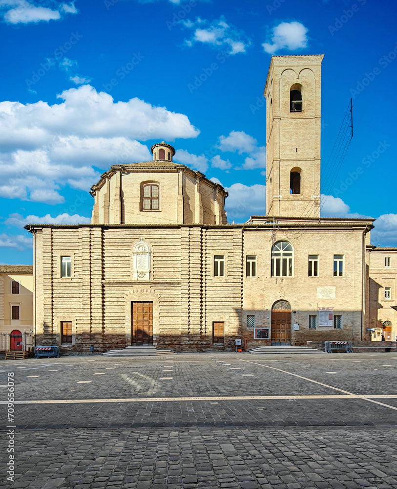 Jesi, Italy - one of the most tipycal villages of Marche region, Jesi ...