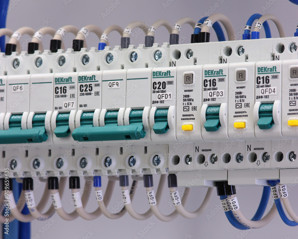 Electric circuit breakers for the protection of electrical loads are ...