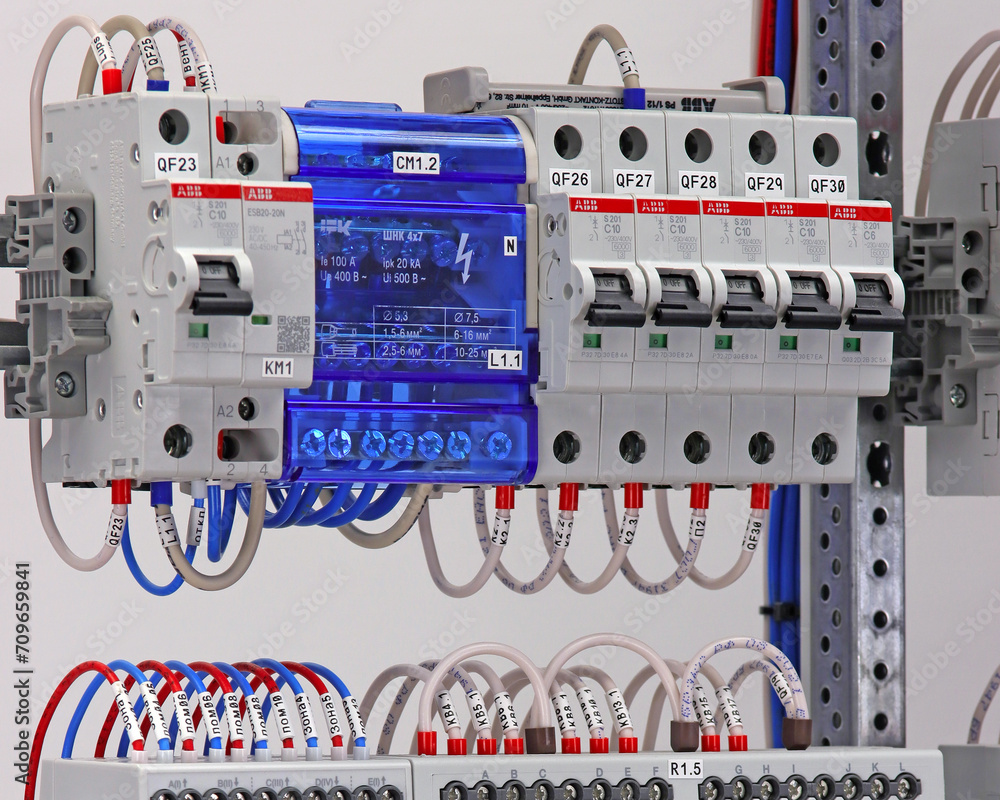 Electric circuit breakers for the protection of electrical loads are ...
