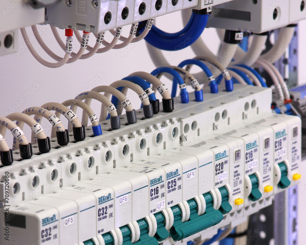 Electric circuit breakers for the protection of electrical loads are ...