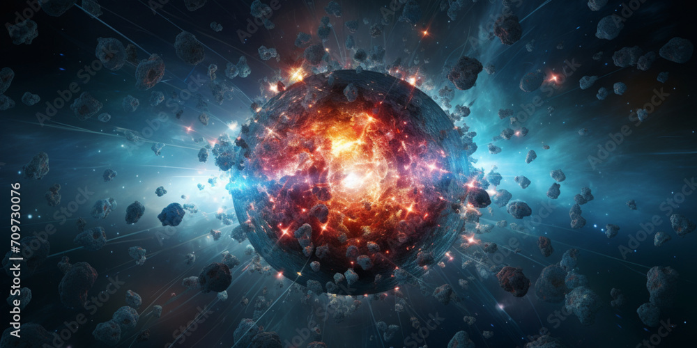 Subatomic proton particle collision,Dynamic Proton Particle Collision ...