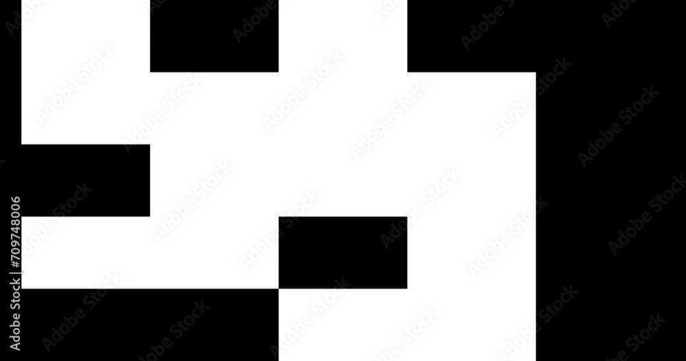 Abstract CGI motion graphics and animated background transition with ...