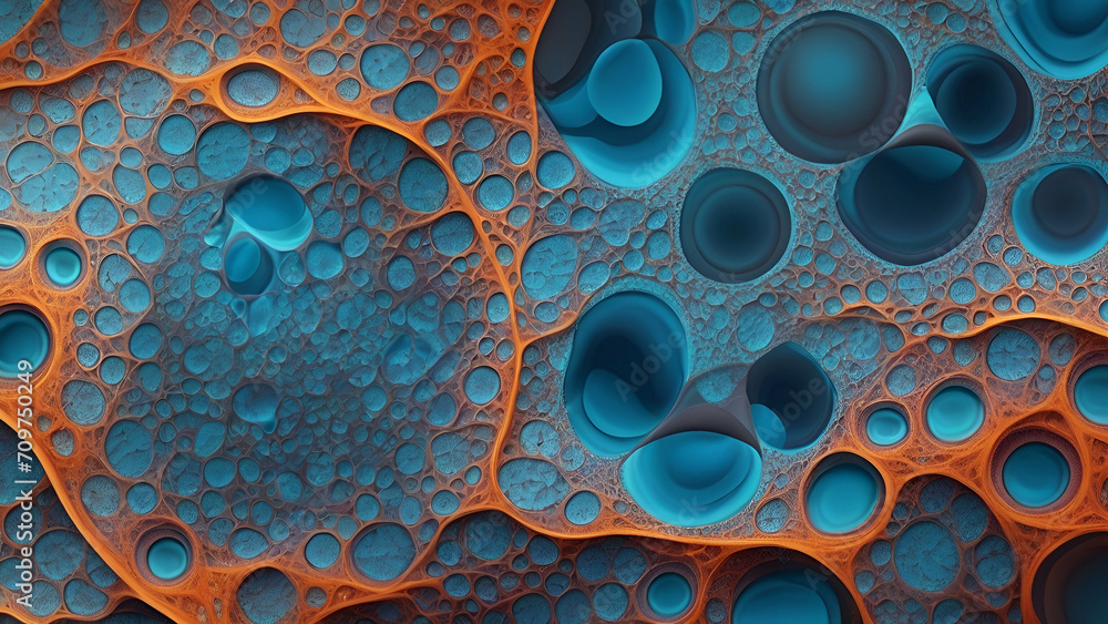 Transform your concept of a pattern from a microscope into a stunning ...