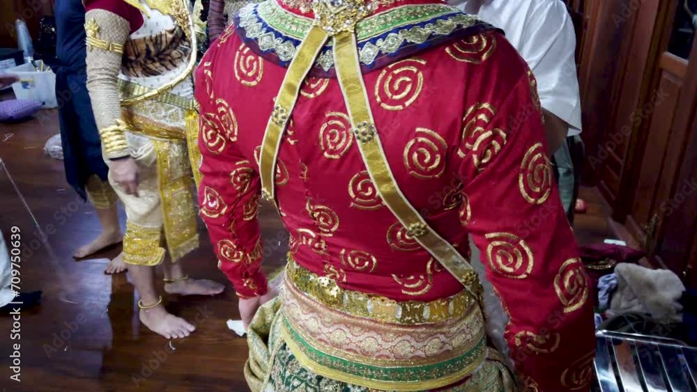 Art Culture Thailand Dancing In Masked Khon In Literature Ramayana Thailand Culture Khon