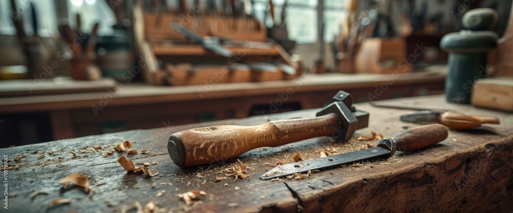 Tools Repair On Wooden Board Maintenance, Background Images And ...