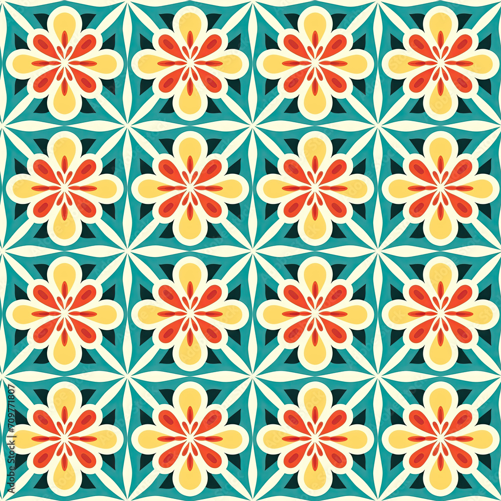 Singapore Peranakan seamless pattern, seamless tile, background ...