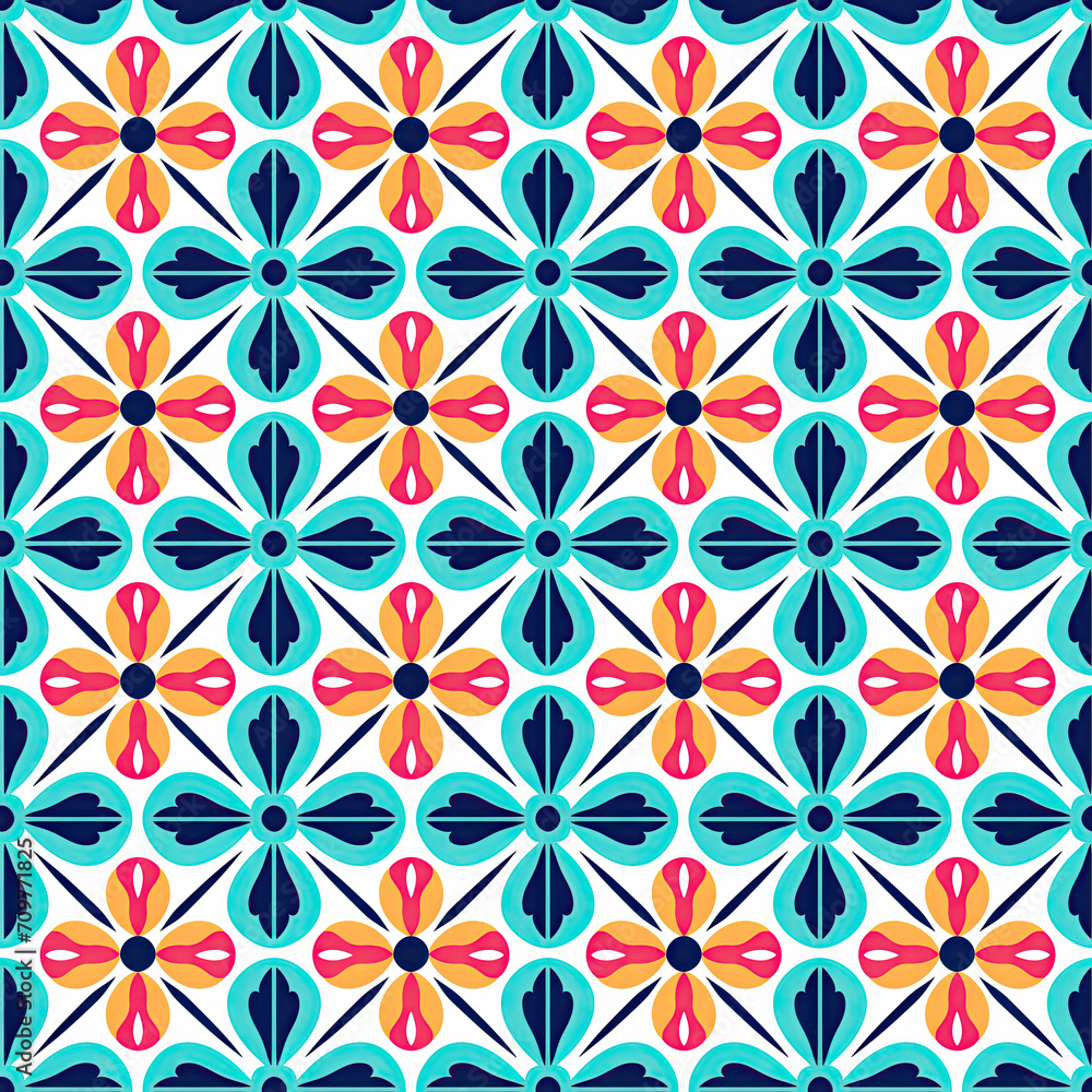 Singapore Peranakan seamless pattern, seamless tile, background ...