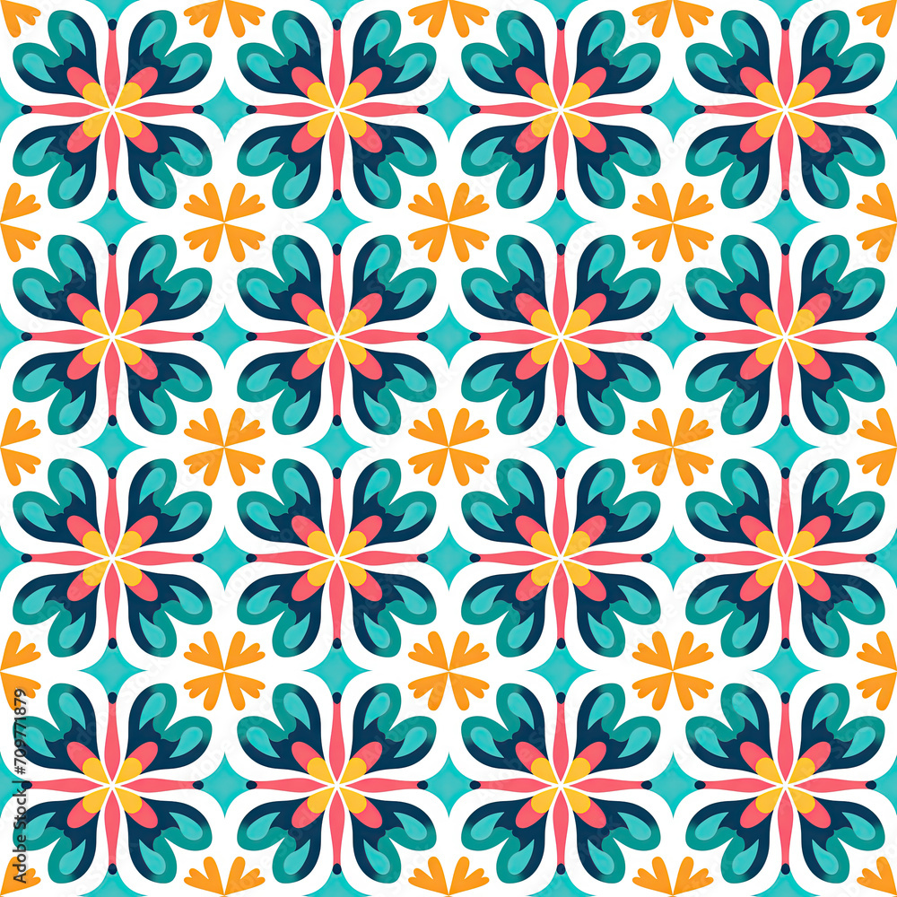 Singapore Peranakan seamless pattern, seamless tile, background ...