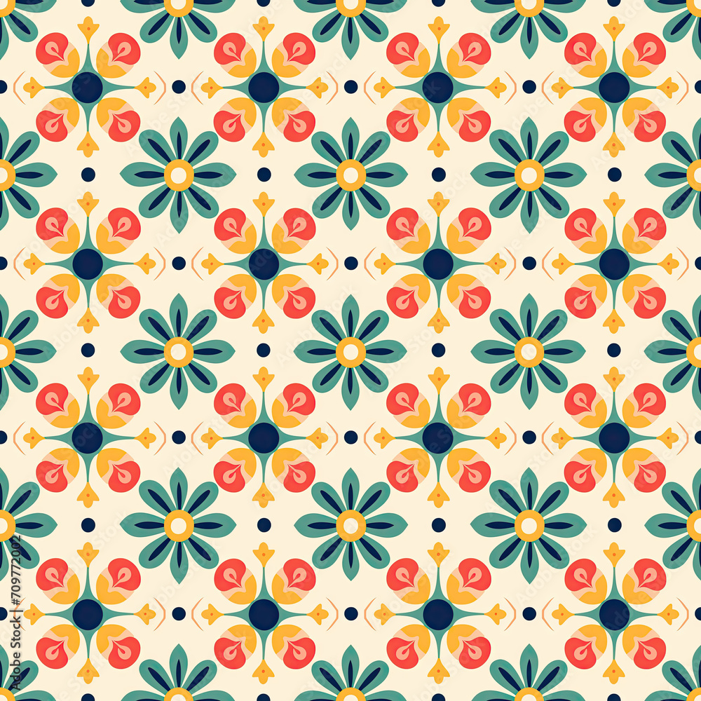 Singapore Peranakan seamless pattern, seamless tile, background ...