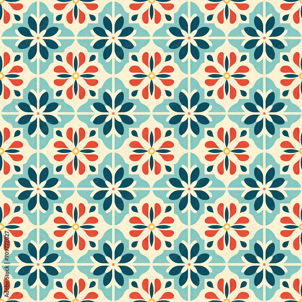 Singapore Peranakan seamless pattern, seamless tile, background ...