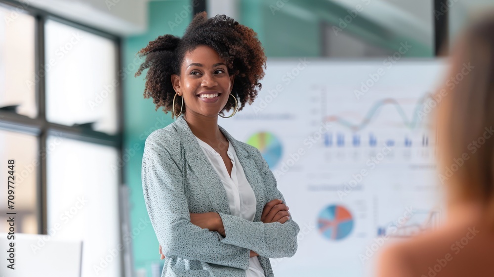 Successful Black Female Executive Director Presents e-Commerce Fintech ...