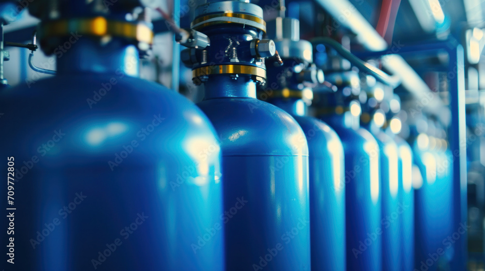 Cylinder compressed gases for oxygen, nitrogen, carbon dioxide ...