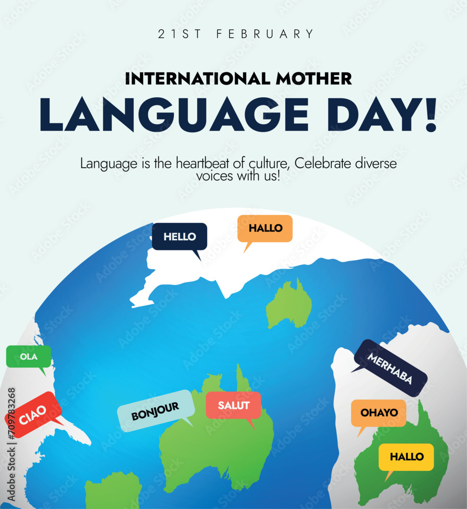 International Mother Language Day. 21st February International Mother ...