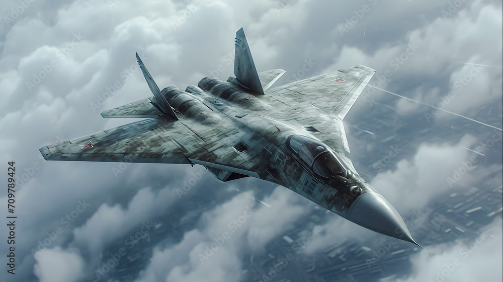 Advanced Military Technology Dominance in Aerial Warfare with Modern ...