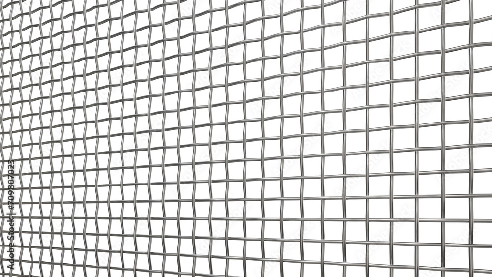 Industrial Strength, Isolated Beauty: Seamless steel mesh texture ...