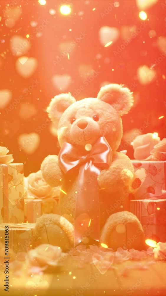Vidéo Stock Valentine's Day vertical loop wedding anniversary vertical ... Vidéo Stock Valentine's Day vertical loop wedding anniversary vertical ...